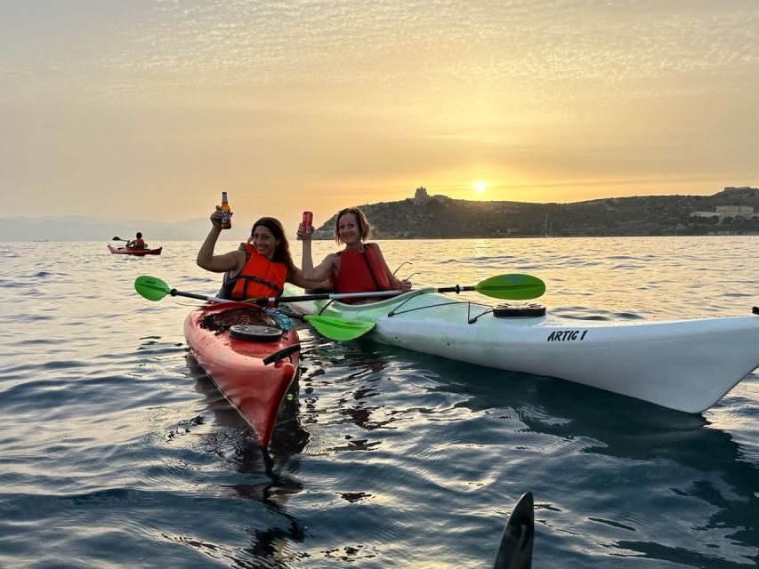 Sunset kayak tour Sella del diavolo - Practical Details and Value