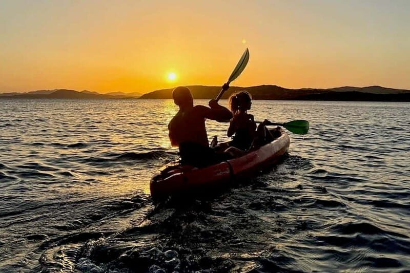 Sunset Kayak Tour + Snorkeling and Local Aperitif - The Practical Details
