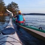 Sunset kayak tour with fika on Stockholms lakeside - The highlight: the sunset and fika