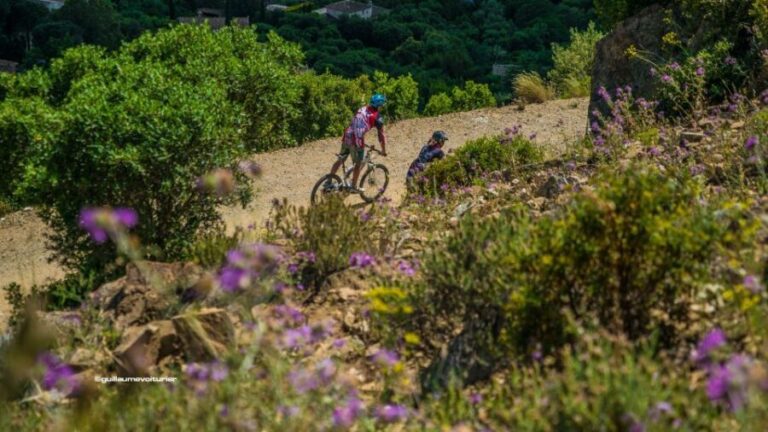 Sunset Mountain electric bike Gulf of Saint-Tropez - Why This Tour Works Well