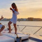 Sunset on a boat with cava included - An Honest Look at the Experience