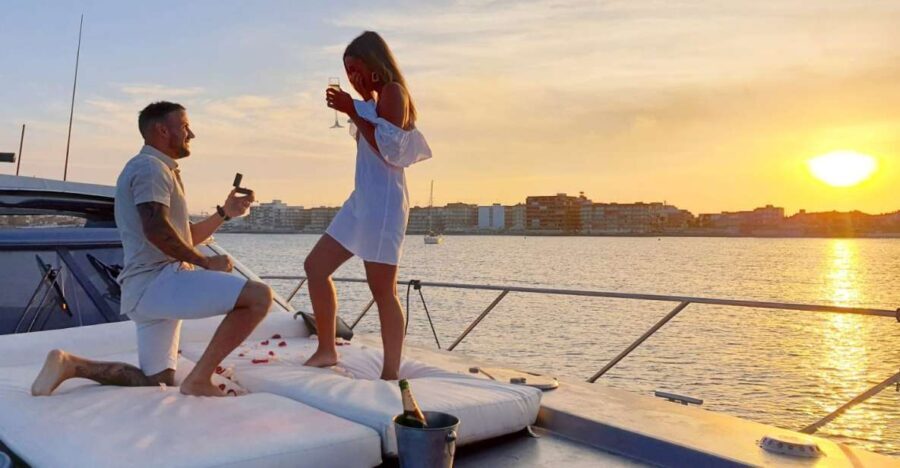 Sunset on a boat with cava included - An Honest Look at the Experience