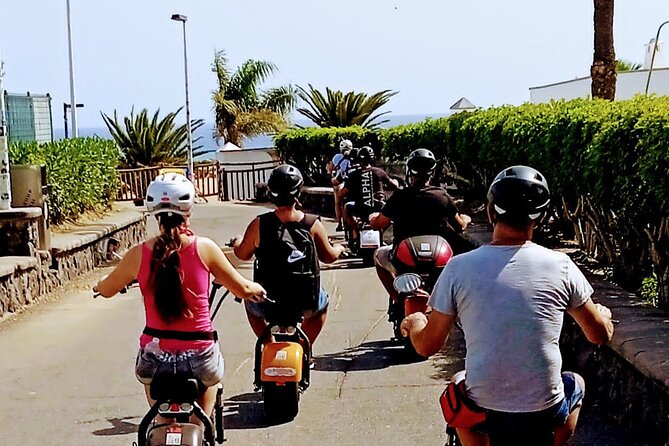 Sunset or Morning guided Tour by E-Chopper 2 seat : Maspalomas - Discovering the Dunes and Natural Beauty of Maspalomas