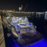 Sunset panoramic cruise with drinks and nighttime dip - The itinerary broken down