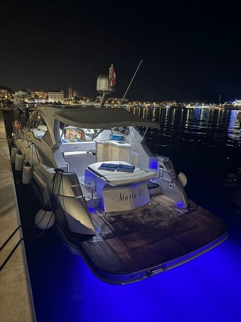 Sunset panoramic cruise with drinks and nighttime dip - The itinerary broken down