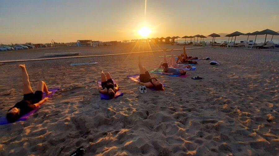 Sunset Pilates on Tigaki Beach - What to Expect During the Class