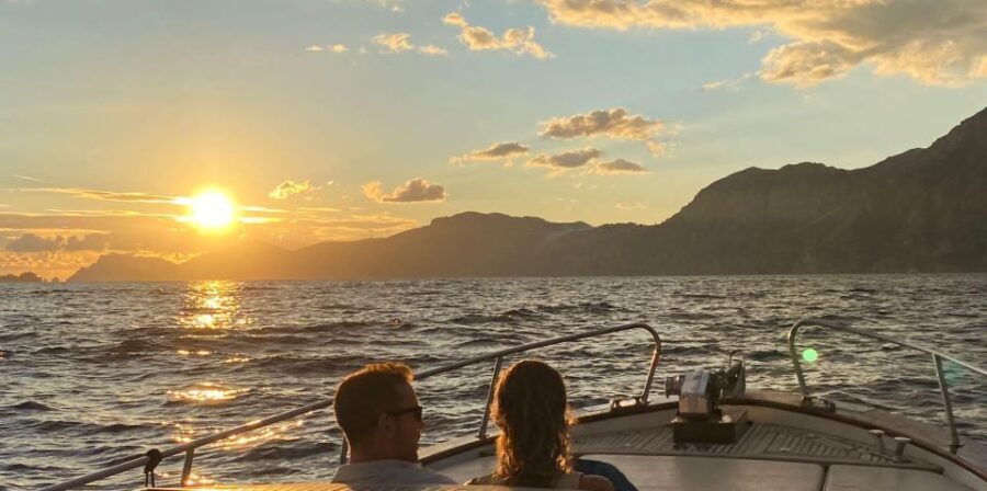 Sunset Private Cruise along the Amalfi Coast from Positano - The Itinerary Breakdown
