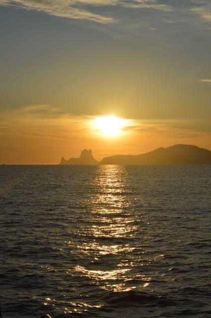 Sunset Sail south coast of Ibiza - Final thoughts