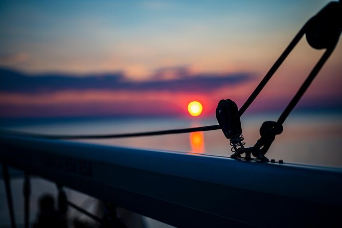 Sunset Sailing Cruise Halkidiki (3 hours) - Key Points