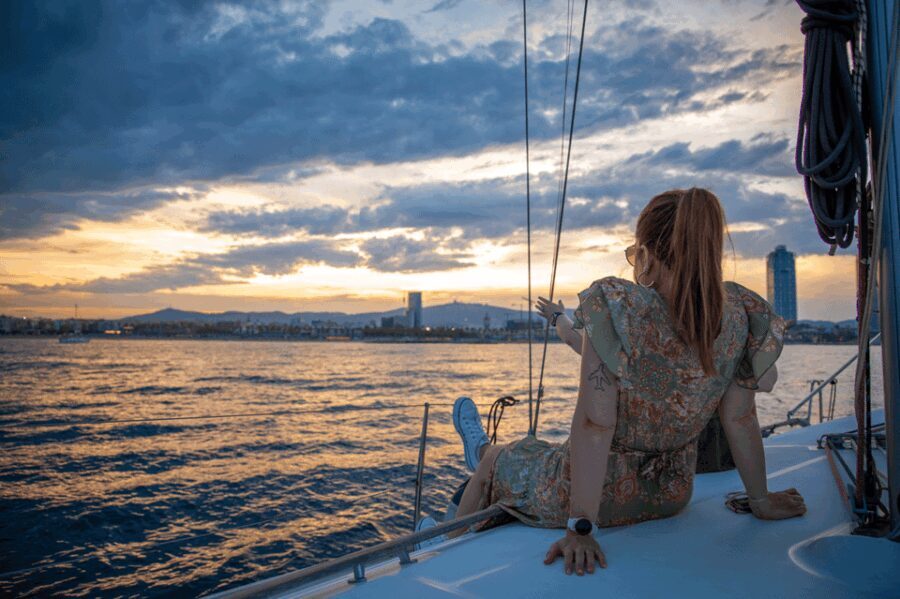 Sunset Sailing Experience in Barcelona - The Itinerary: Breaking Down What Each Part Offers