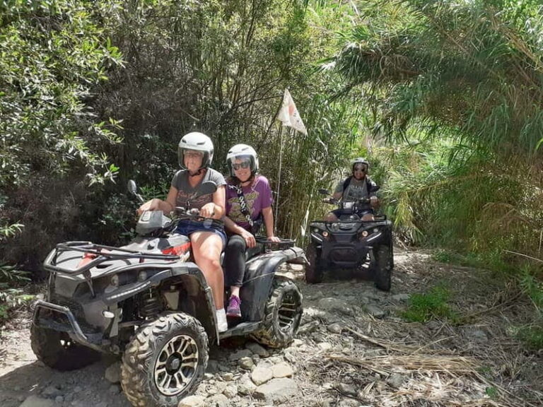 SUNSET TOUR - 2 hour Quad Marbella - The Itinerary: What to Expect