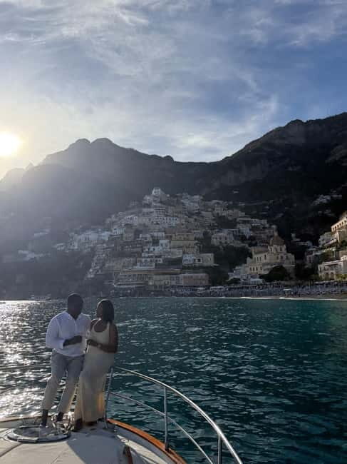 Sunset Tour Along the Amalfi Coast Emotions at Sunset - The Sum Up