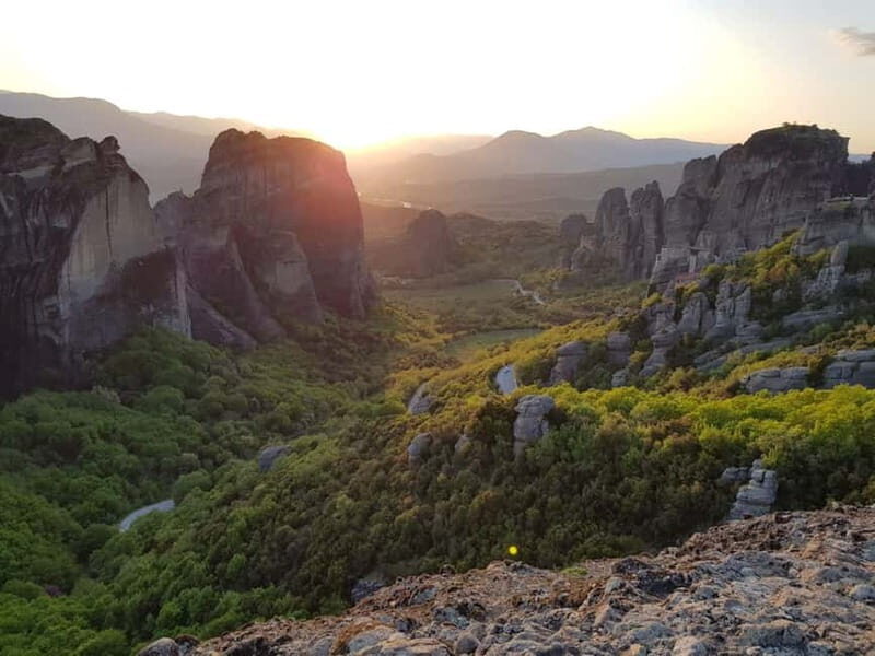 Sunset Tour in Meteoras Stone Forest with Greek Dinner - The Heart of the Tour: What to Expect