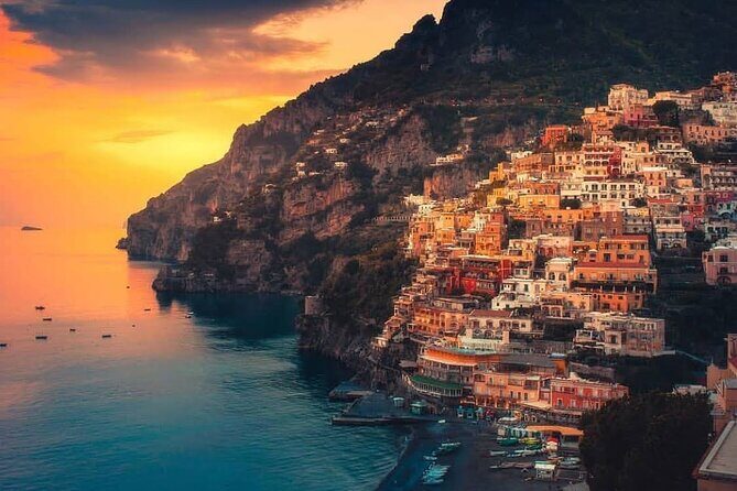 Sunset Tour in Positano and Amalfi from Sorrento by car - The Itinerary in Detail