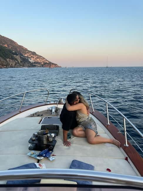 Sunset tour on private boat from Positano or Praiano - An Enthusiastic Look at the Amalfi Coast Sunset on a Private Boat