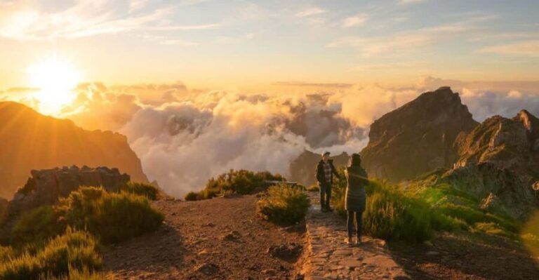 Sunset Tour @ Pico Do Areiro | Half Day 4x4 Tour - Detailed Itinerary and Highlights