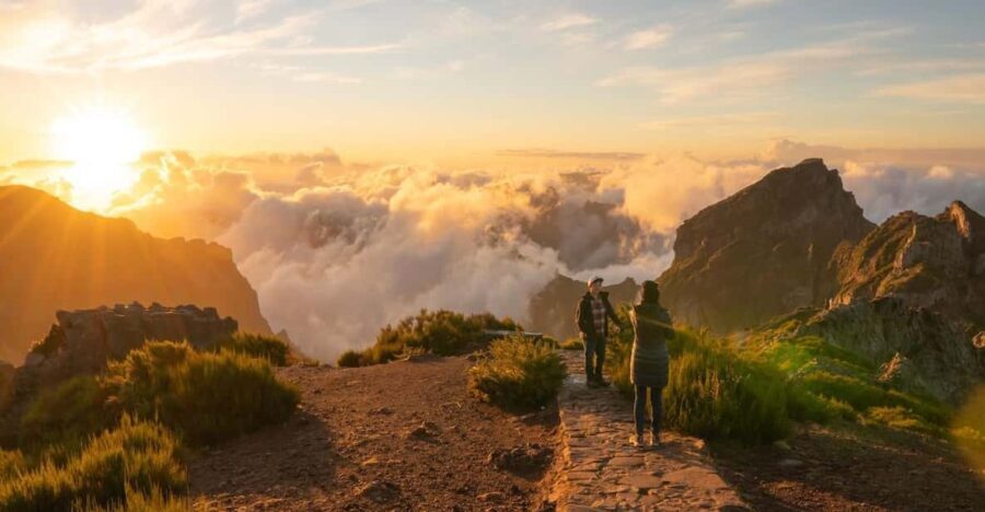 Sunset Tour @ Pico Do Areiro | Half Day 4x4 Tour - Detailed Itinerary and Highlights