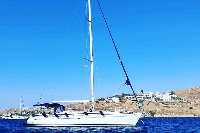 Sunset Tour with Nadia K to Delos and Rhenia Island from Mykonos - Key Points