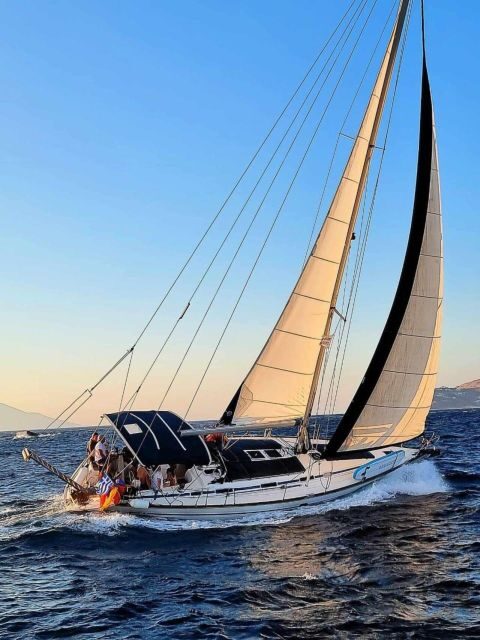 Sunset Tour with Nadia K to Delos and Rhenia Island - Key Points to Remember