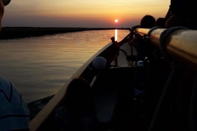Sunset Venetian lagoon with prosecco - The Itinerary Breakdown: Why It Matters