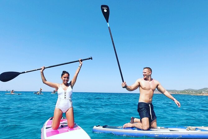SUP Adventure Ibiza (stand up paddle & snorkeling) VIP TOUR - Key Points