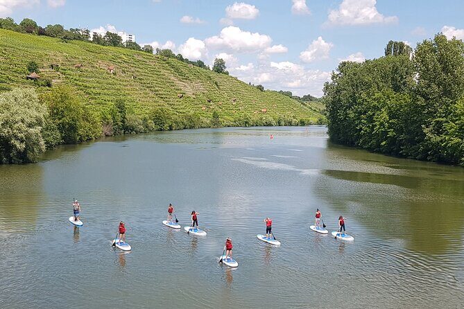 SUP BASIC COURSE Stuttgart Neckar Stand Up Paddling / Paddling Adventure Jones Tours - The Practicalities