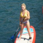SUP into the sunset on Vulcano Island - The Equipment and Safety