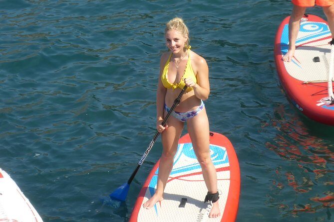 SUP into the sunset on Vulcano Island - The Equipment and Safety