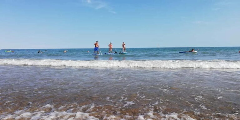 SUP lesson of approximately 1 hour at the Jesolo beach. - What to Expect from Your SUP Lesson in Jesolo