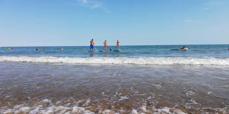 SUP lesson of approximately 1 hour at the Jesolo beach. - What to Expect from Your SUP Lesson in Jesolo