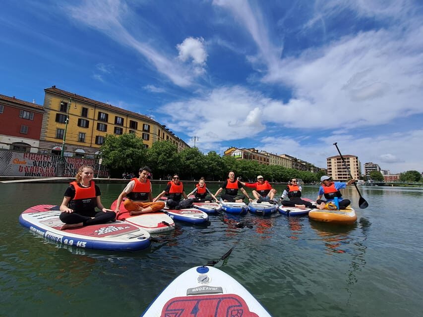 SUP on the Navigli: a wellness retreat in Milan - Final Thoughts