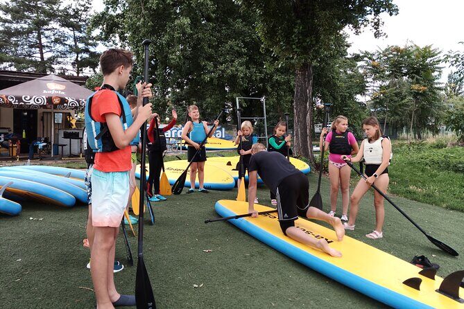 SUP - Paddleboard: Tour in the Centre of Prague - What to Expect on Your Paddleboarding Experience