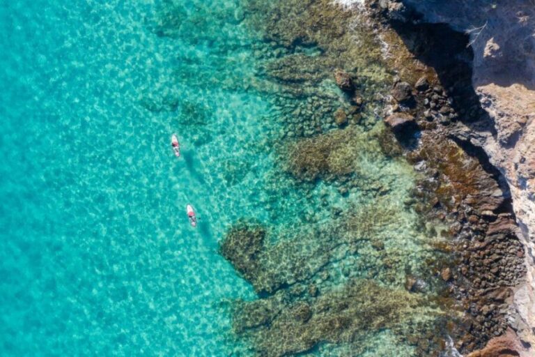SUP taster course in the picturesque bay of Morro Jable - The Itinerary in Detail