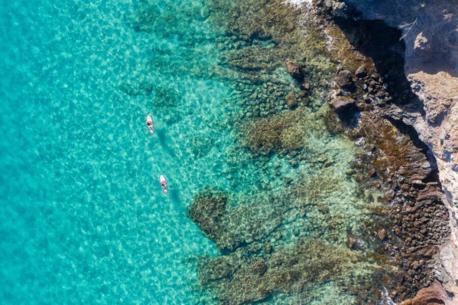 SUP taster course in the picturesque bay of Morro Jable - The Itinerary in Detail