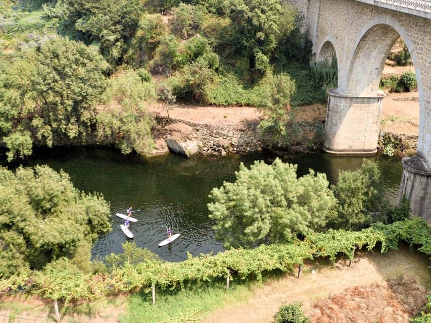 SUP TOUR - Explore Porto´s surroundings on a SUP Board - A Detailed Breakdown of the Itinerary