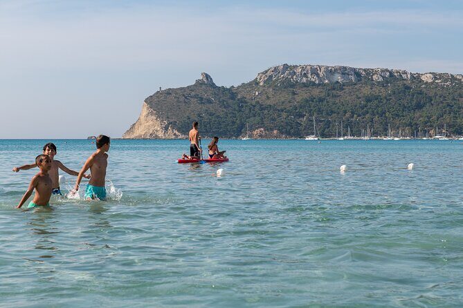 SUP tour in the crystal clear waters under the Sella del Diavolo - Pricing and Value