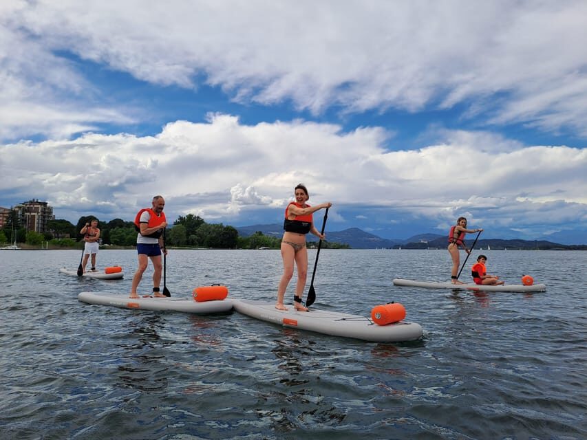 SUP tour on Lake Maggiore: wellness & mindfulness experience - What The Tour Means For You