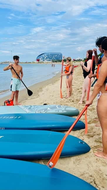 SUP tour on the slopes of the Monte San Bartolo Natural Park in Pesaro - What Makes This SUP Tour Stand Out?