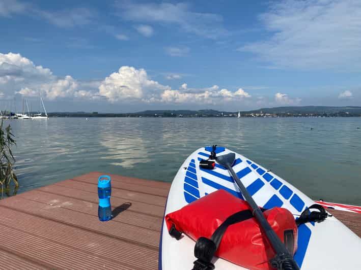 SUP trial course in Konstanz - Detailed Breakdown of the Itinerary
