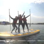 SUP Yoga Class - The Location and Setting