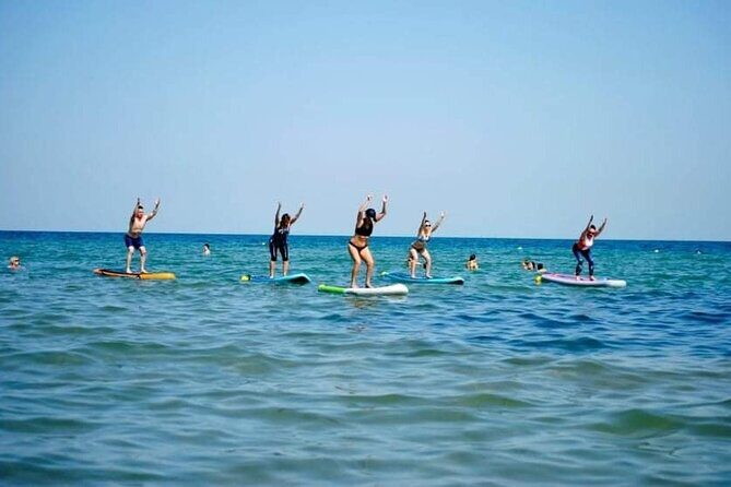 SUP Yoga Experience near Thessaloniki - The Sum Up