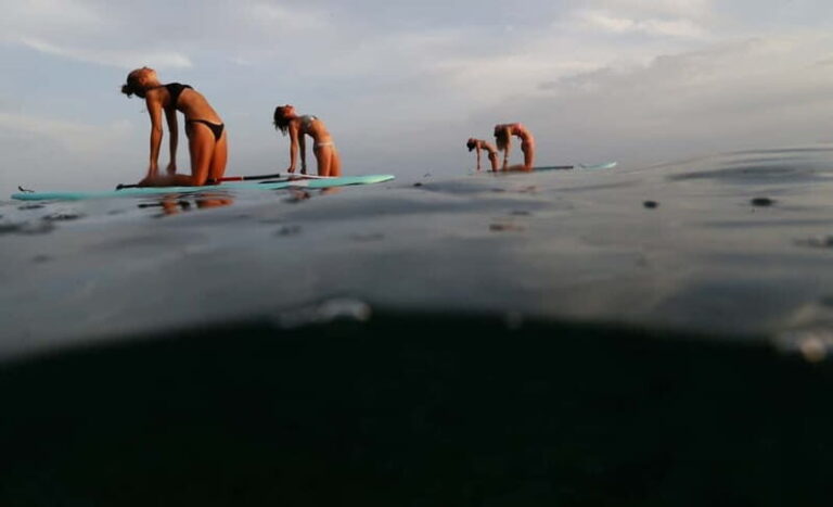 SUP Yoga in Stunning Stoja Bay: Balance, Breath & Connect - The Itinerary: What to Expect