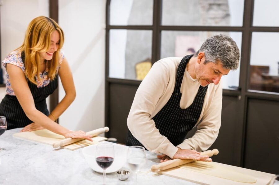 Super Fun Pasta and Gelato Cooking Class by the Vatican - Authenticity and Reviews