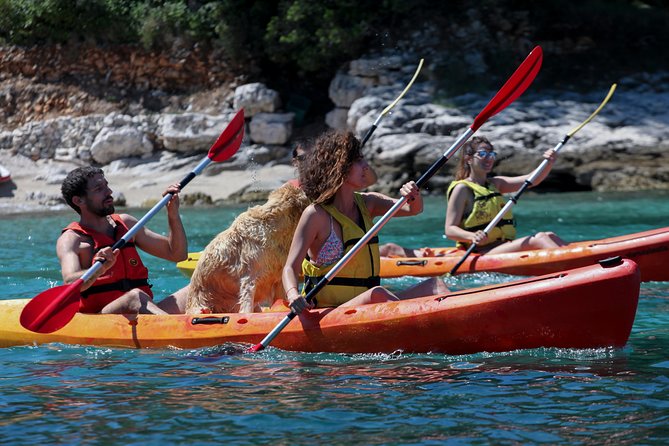 Supetar-Postira kayaking - Key Points