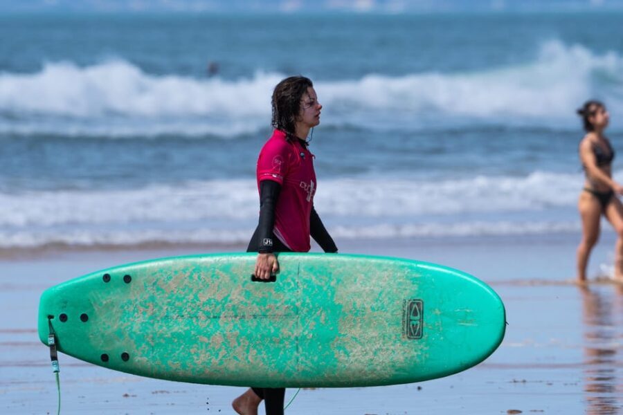 Surf Class in Caparica - Who Should Consider This Surf Class?