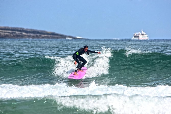 Surf course 5 days - Introduction