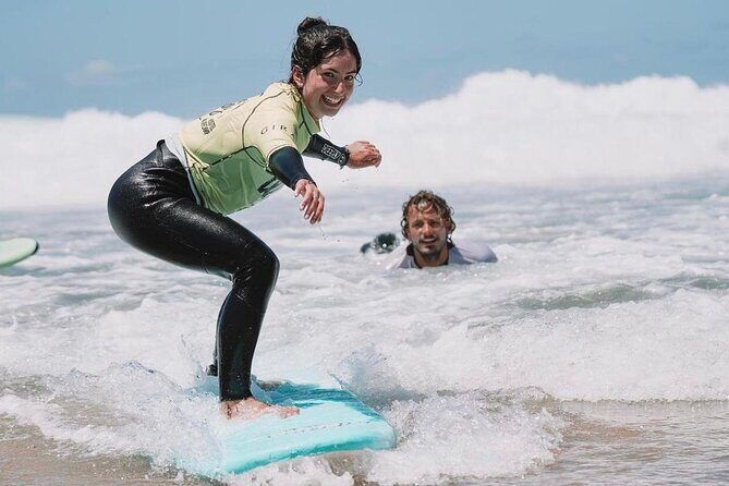 Surf Lesson on the Lisbon Coast - The Itinerary in Detail