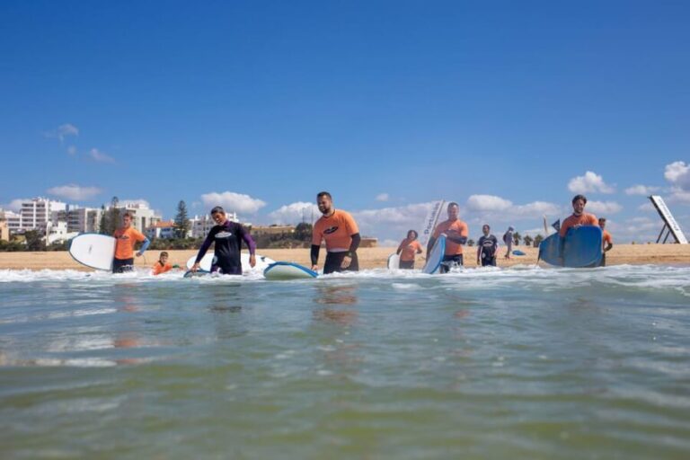 Surf Lesson Praia da Rocha - What to Expect During Your Surf Lesson