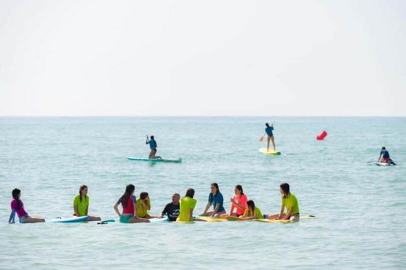 Surf lessons - Learning to Surf in Mojácar: What You Can Expect