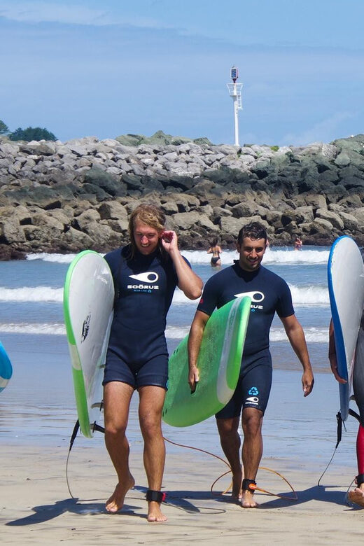 Surf Lessons in Bidart/Biarritz - All Equipment Included - What to Expect from Your Bidart Surf Lesson